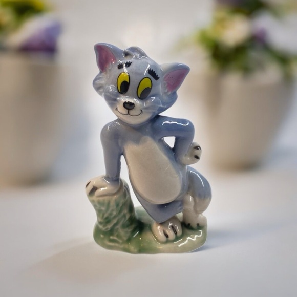 Warner Bros. | Accents | Vintage Warner Bros Tom And Jerry Ceramic Tom ...